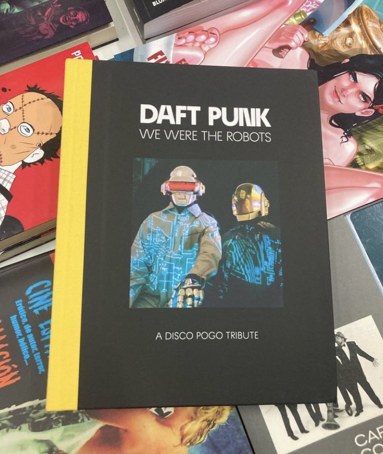 Libro sobre Daft Punk!!! – Freaks-Books